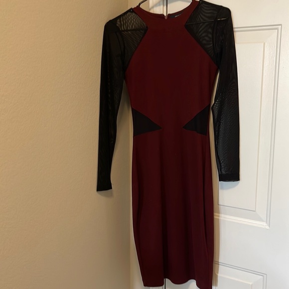 French Connection | Dresses | New French Connection Vivek Cut Out Mesh ...